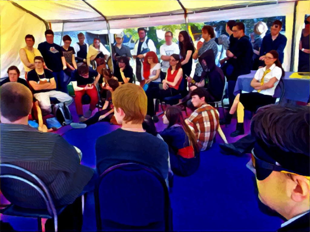 [GF] Expérimenter et vivre un forum IRL – Hacking social