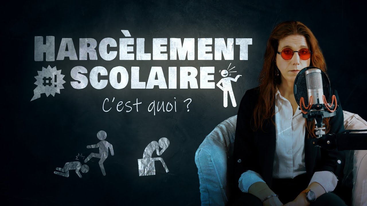 🎥 Le harcèlement scolaire, c’est quoi ? - Hacking social